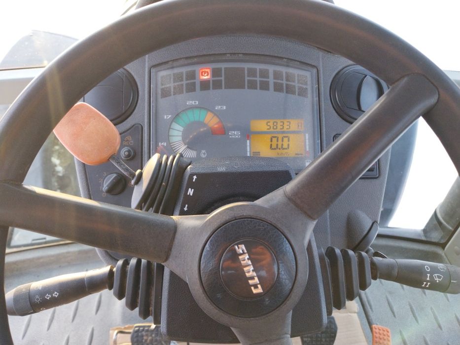 Claas ares 657 ATZ (Massey ferguson/renault 697) Brodnica • OLX.pl