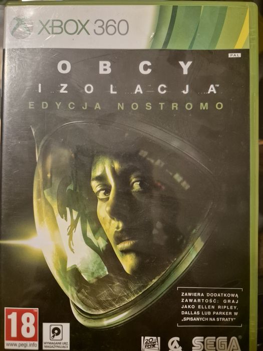 Obcy Izolacja Edycja Nostromo xbox 360 Mysłowice • OLX.pl