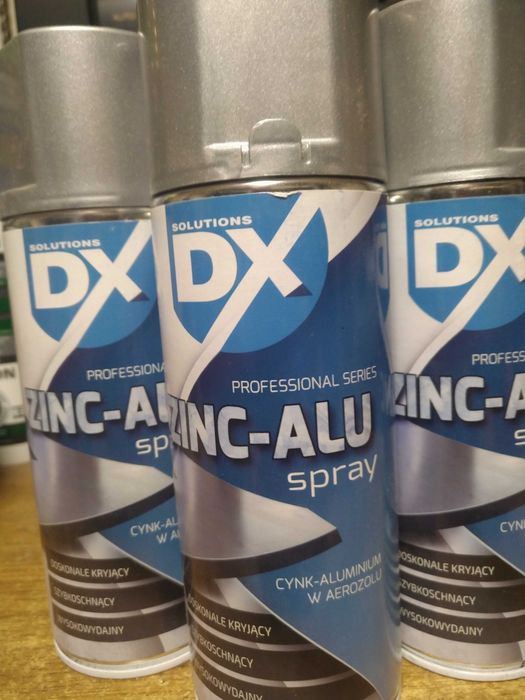 Spray Alu Cynk DX Solutions Skawina • OLX.pl
