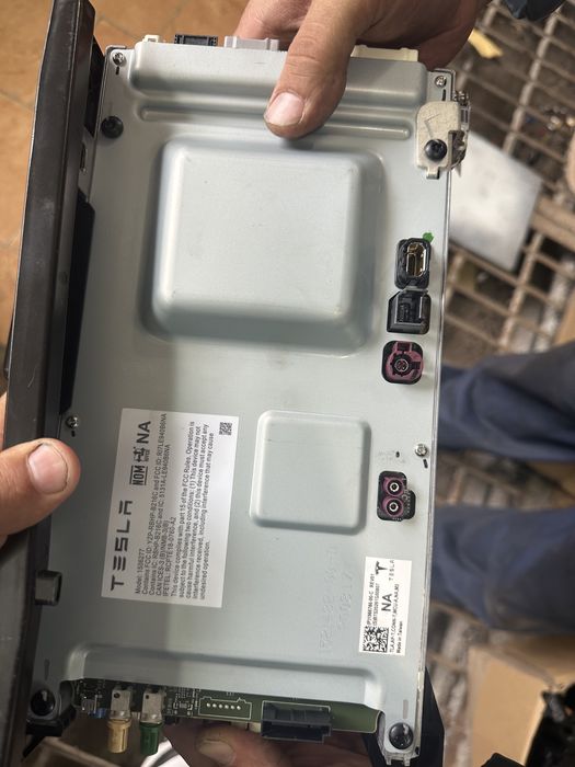 Tesla model 3 mcu рест raizen tesla model y: 300 $ - Блоки керування ...