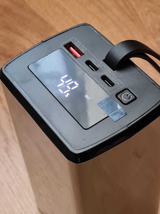 Павербанк 60000 mAh Cager 65w powerbank потужна зарядка велика батарея ...