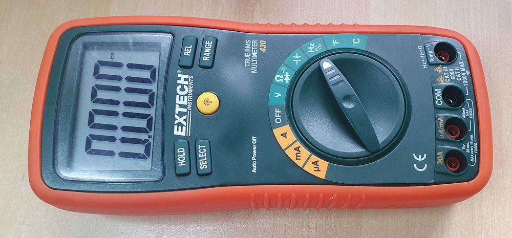 EXTECH EX430 - Multímetro profissional True RMS Torres Novas (Santa ...