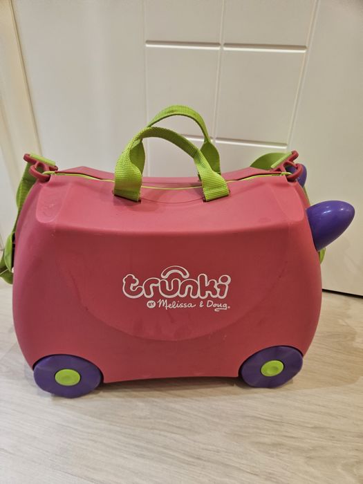 Дитяча валіза Trunki: 900 грн. - Інші дитячі товари Дніпро на Olx