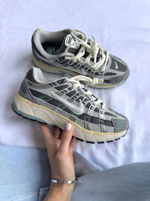 NIKE P-6000 GREY / GREEN premium: 2 250 грн. - Кросівки для міста Київ ...