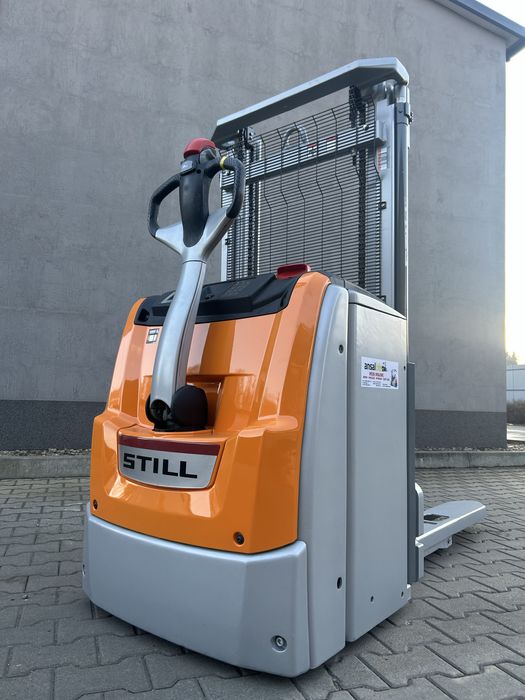 Wozek paleciak z masztem Still EXV 14 Andrychów • OLX.pl