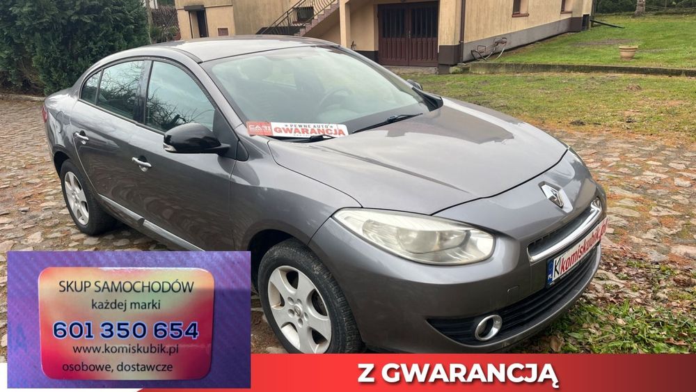 Renault Fluence Modlniczka - Samochody Osobowe - Otomoto.pl