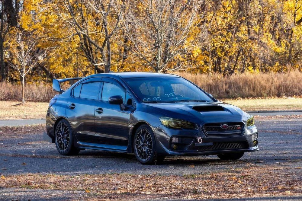 2017 Subaru WRX STI: 11 200 $ - Subaru Суми на Olx