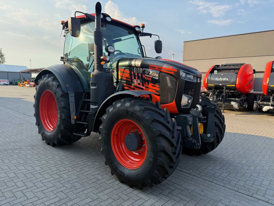 Kubota M7174 KVT Premium Wersja Limitowana 50 sztuk Śmigiel • OLX.pl