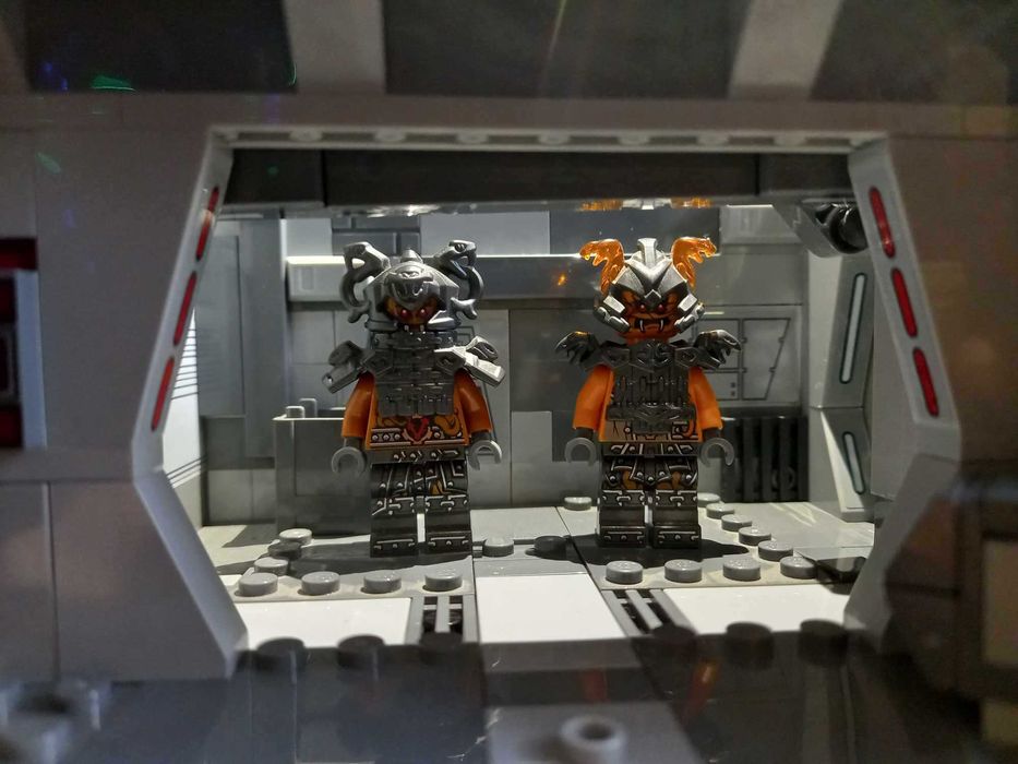 LEGO Ninjago figurki Wężowych Generałów Blunck njo293, Raggmunk njo294 ...