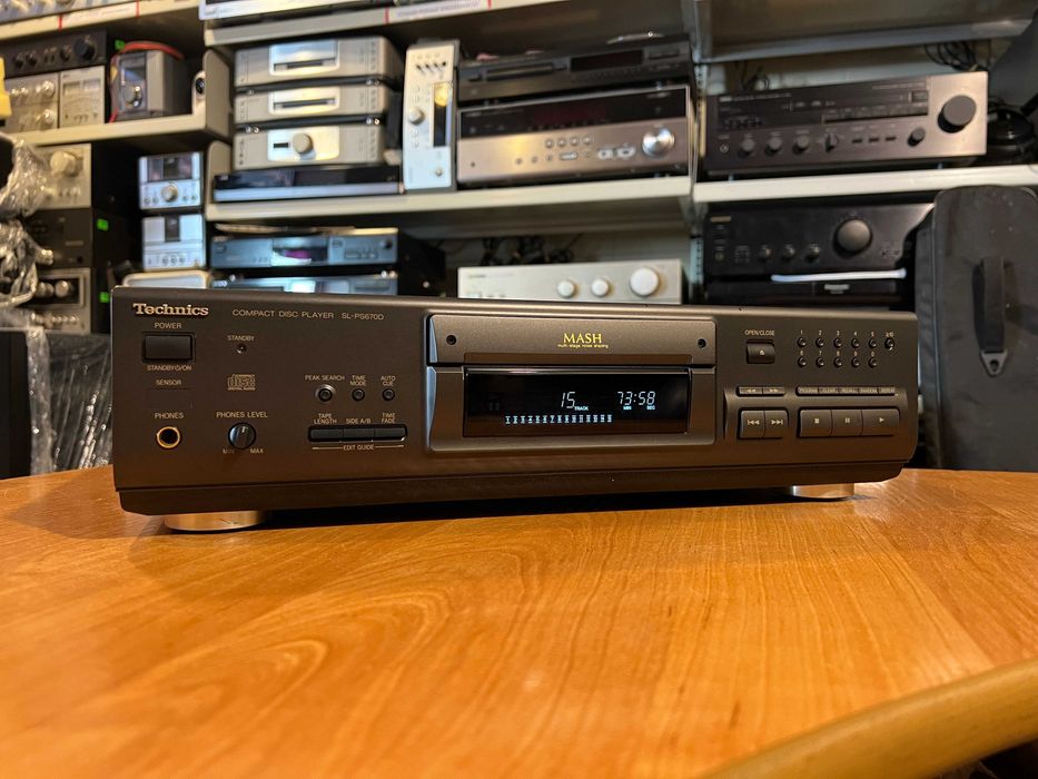 Odtwarzacz płyt CD Technics SL-PS670D Audio Room Olsztyn • OLX.pl