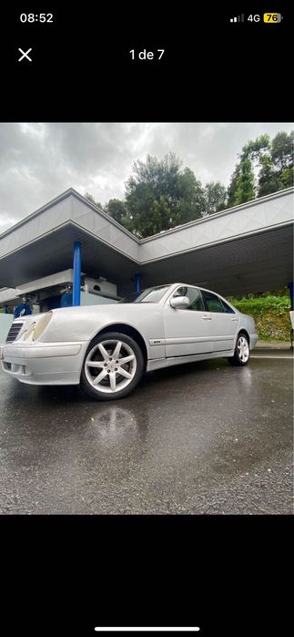 Mercedes E200 de 2000 Arcos De Valdevez (Salvador), Vila Fonche E Parada • OLX.pt