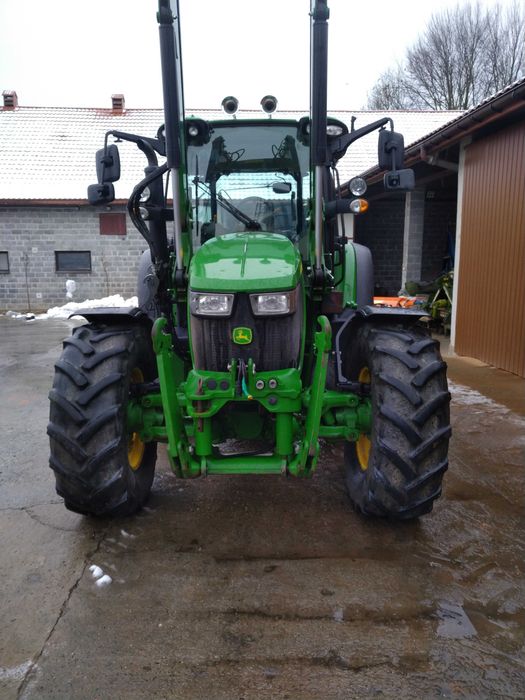 John Deere 5100R Miechów • OLX.pl