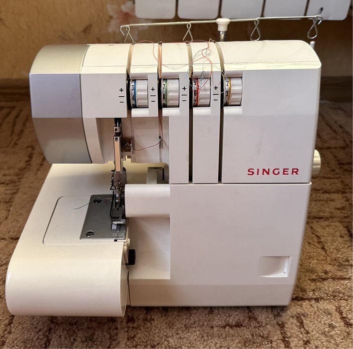 Швейна машина overlock singer 14SH744 lock, оверлок, сінгер 14сх744: 10 ...