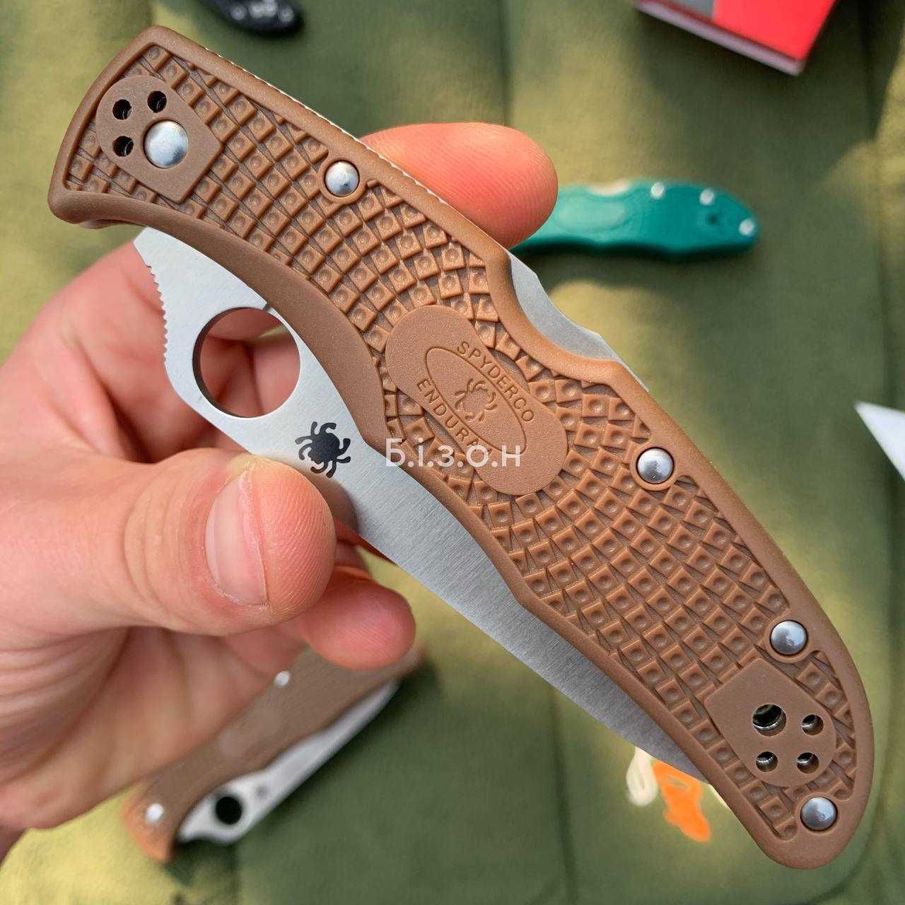 Spyderco Endura 4, Нож Спайдерко, Нож edc, Складний ніж, складной нож ...