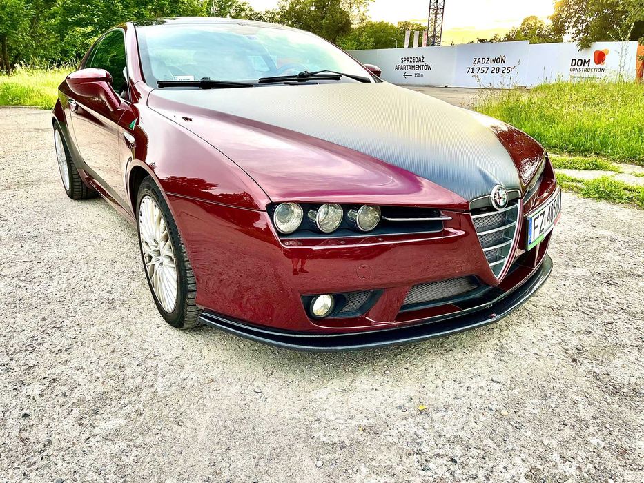 Alfa Romeo Brera 3.2. JTS Q4 V6 SKY VIEW LPG 4x4 QUADRIFOGLIO Wrocław Śródmieście • OLX.pl