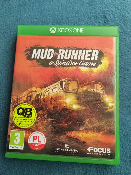 Mud runner xbox one s x series polska wersja Kętrzyn • OLX.pl