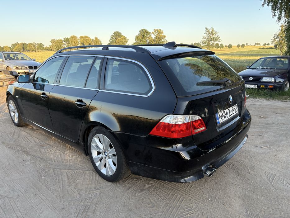 BMW E61 lift 520d N47 177km//uszkodozne… Nowe Miasto Lubawskie • OLX.pl