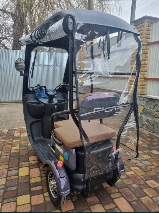 Электротрайк FADA NiMBUS, 800W: 1 290 $ - Електроскутери Нововолинськ ...