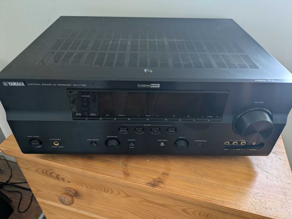 Amplituner, kino domowe Yamaha RX-V765 Łodygowice • OLX.pl