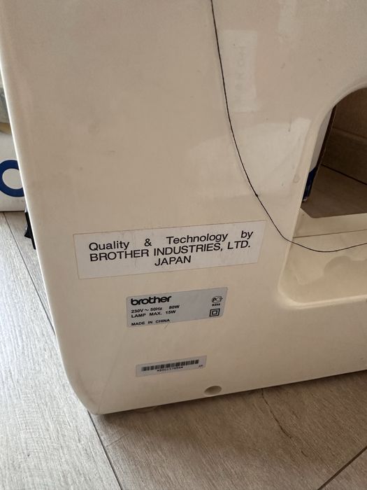 Швейна машинка Brother js-23: 1 000 грн. - Швейні машини та оверлоки ...