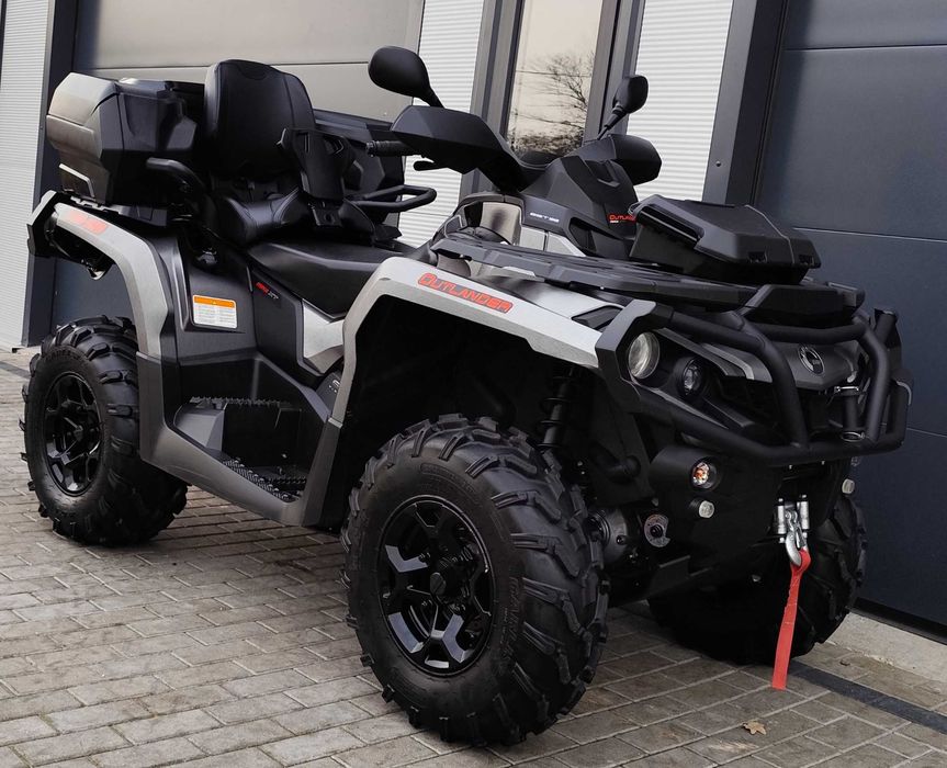 Can-Am Outlander 650 MAX XT, jak NOWY, 575km, 2016r, T3B DOPOSAŻONY ...