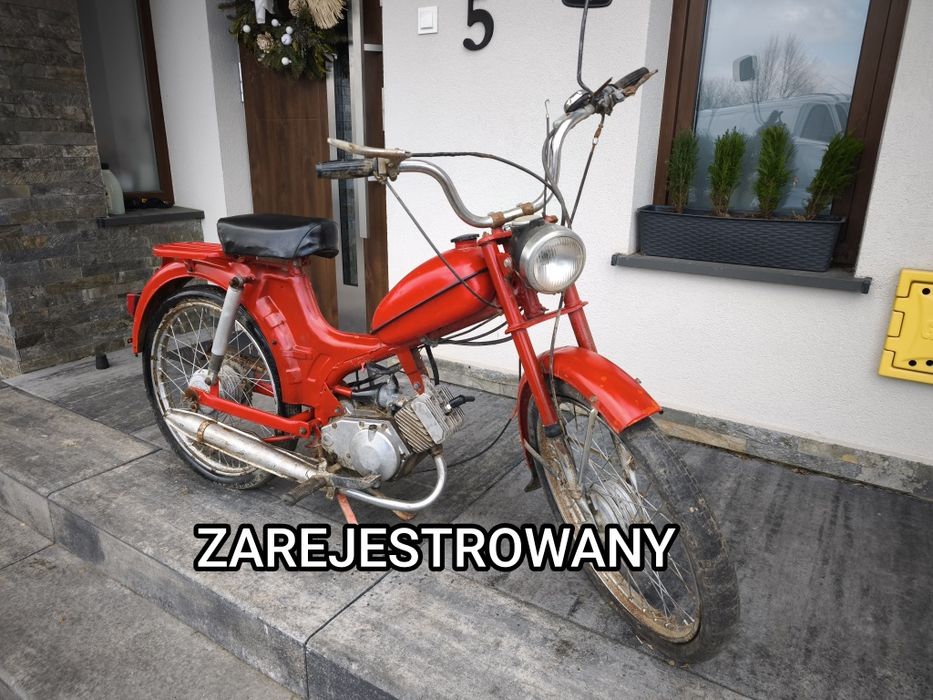 Romet Komar Wysyłka Zarejestrowany Nowy Sącz • OLX.pl