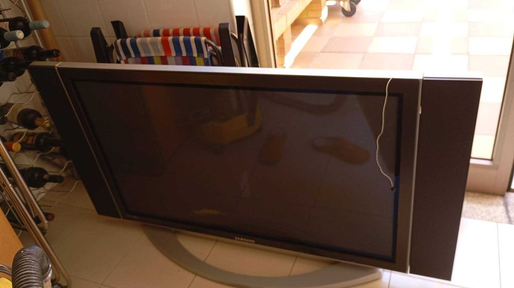 Plasma display PS-42D4S Canelas • OLX.pt