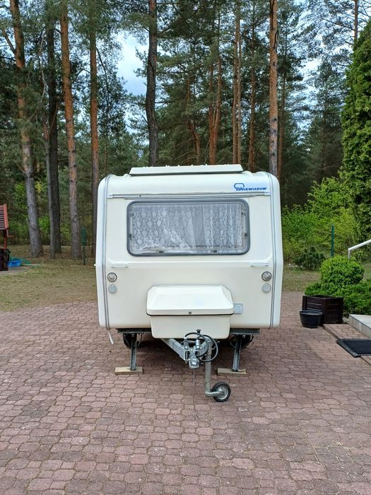Przyczepa kempingowa Niewiadów N126E Kielce • OLX.pl