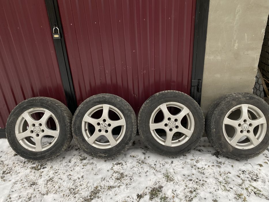 Продам тітани р14 5/100 з різіною: 5 500 грн. - Колеса в зборі Борщів ...