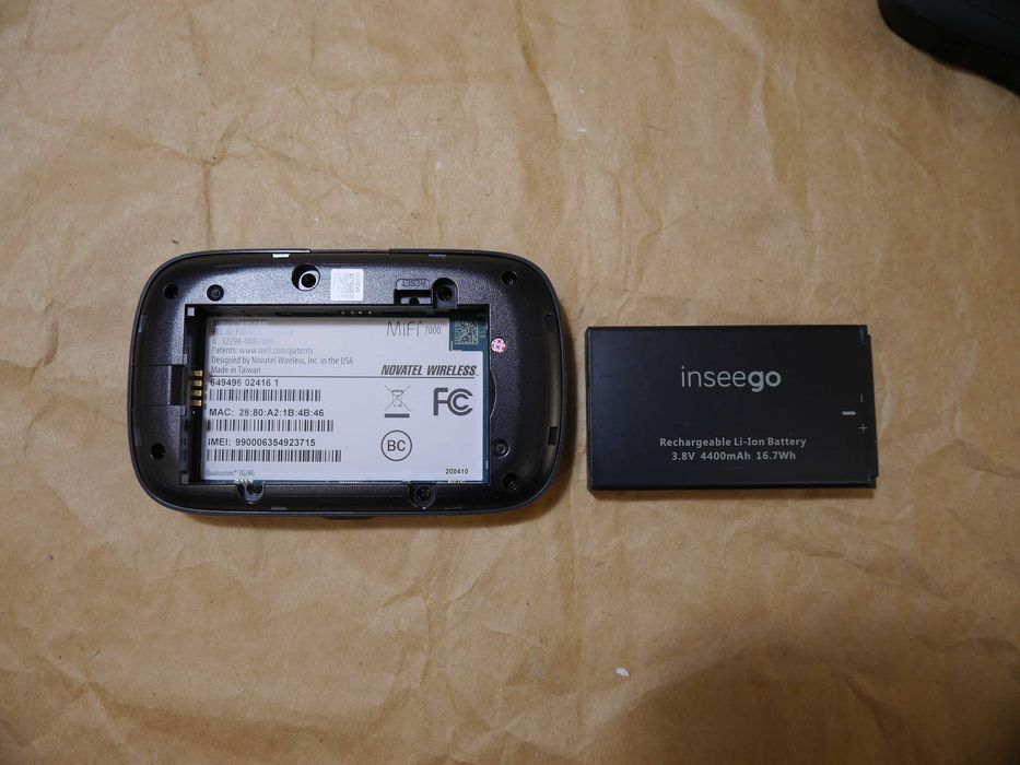 4G LTE Wi-Fi роутер Novatel MiFi 7000 7730L: 999 грн. - Периферійні ...