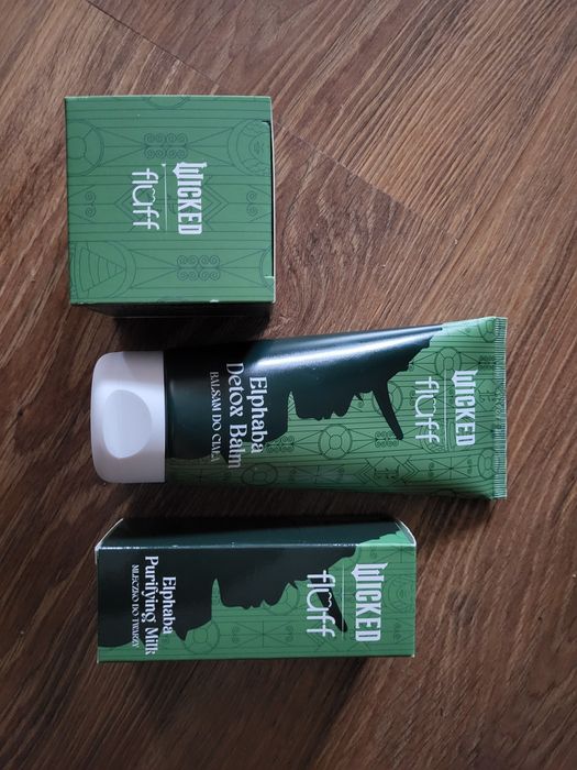 Fluff Wicked elphaba krem mleczko do twarzy balsam Wrocław Krzyki • OLX.pl