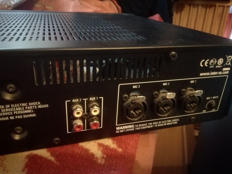 Wzmacniacz interm a120 profesjonalny Bielsko-Biała • OLX.pl