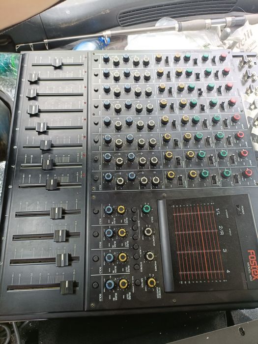 Mixer 8 kanałowy FOSTEX model 450 Mozliwa zamiana na Sulęcin • OLX.pl