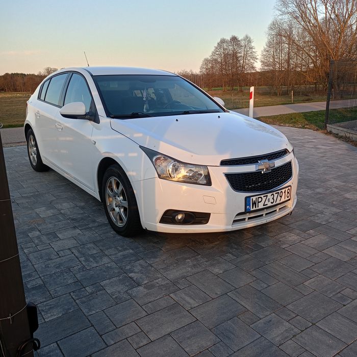 Sprzedam Chevrolet Cruze 1.7 130KM 2013r.-pierwsza rejestracja 2014r ...
