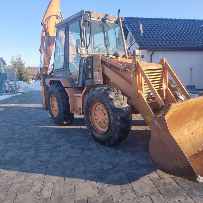 Koparko-ladowarka Fiat-Hitachi FB2000 4WS Harkabuz • OLX.pl