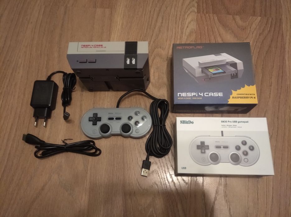 Ретроконсоль на Raspberry Pi 4 B 8Gb (SNES, SEGA, PS, Nintendo): 8 200 ...