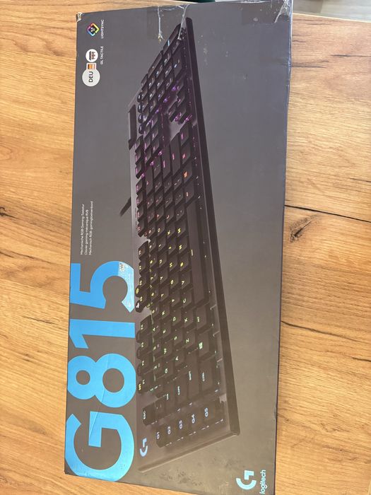 Klawiatura G815 Logitech RGB Łódź Śródmieście • OLX.pl