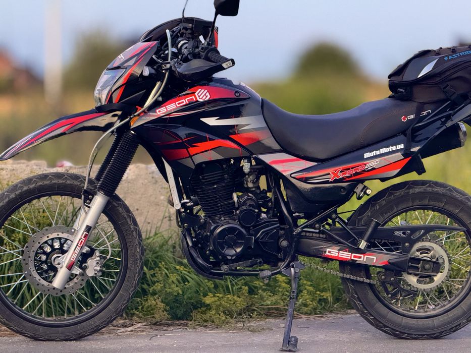 Продам Geon X-Road 250 light: 53 000 грн. - Мотоцикли Тернопіль на Olx