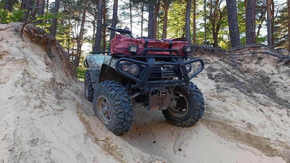 Quad Odes 400 Honda Rancher Tarnobrzeg • OLX.pl