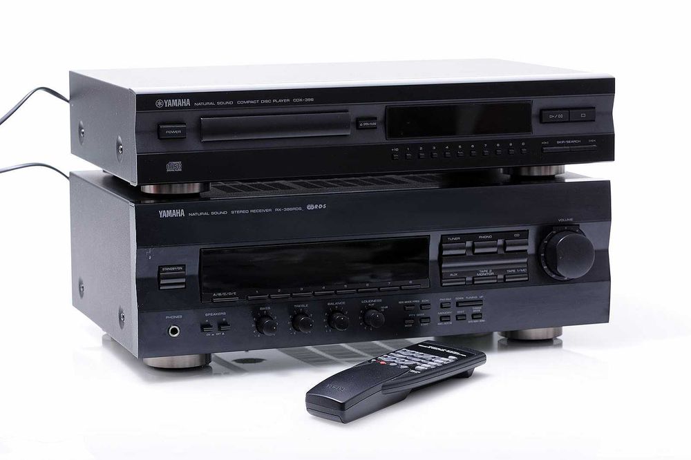 Yamaha RX-396RDS + Yamaha CDX-396 wieza HI FI Świdnica • OLX.pl