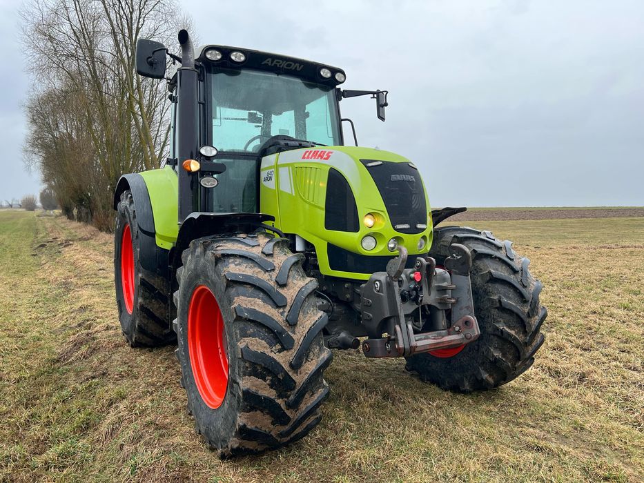 Claas Arion 640 Ciechanowiec • OLX.pl