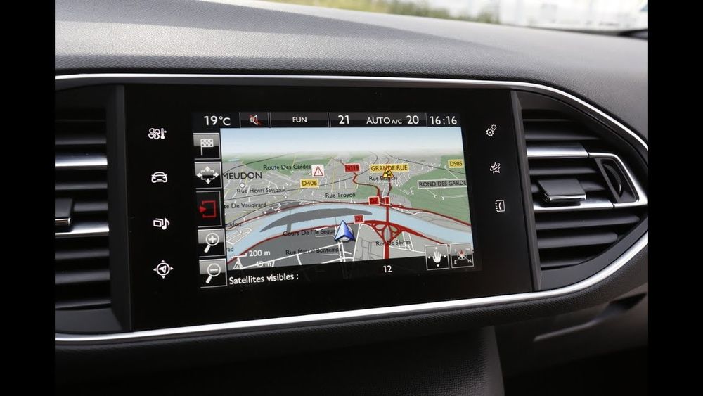 Mapas GPS Peugeot Citroen 2024 RT6 eMyWay WipNav+ RNEG SMEG Vila do ...