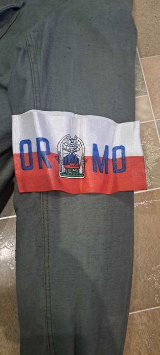 Kurtka ORMO-wca Opaska i odznaczenia Andrespol • OLX.pl