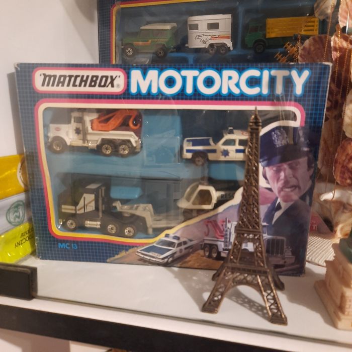 Resoraki MATCHBOX Motorcity PRL Białystok Antoniuk • OLX.pl