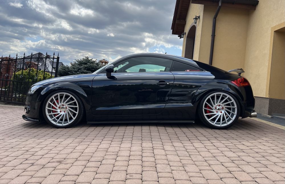 Audi TT 3.2 r32 szwajcaria 8j mk2 250km maxton gwint lpg gaz Wodzisław ...