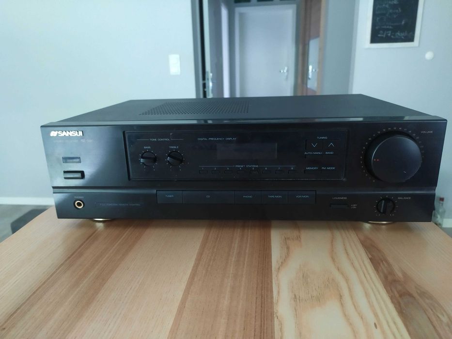 Amplituner Sansui RZ 590 Namysłów • OLX.pl