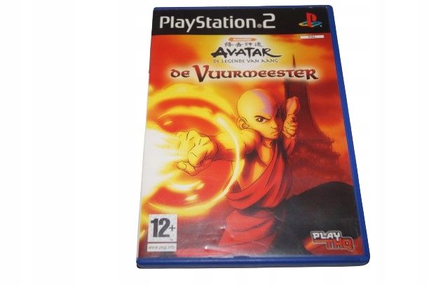 Avatar The Legend Of Aang Ps2 Into The Inferno Ps2 Warszawa Rembertów ...