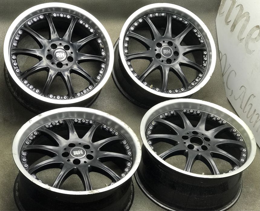 Диски R18 5 100 et35 J8.5 Оригінал RH титани golf 4 subaru: 3 200 грн ...