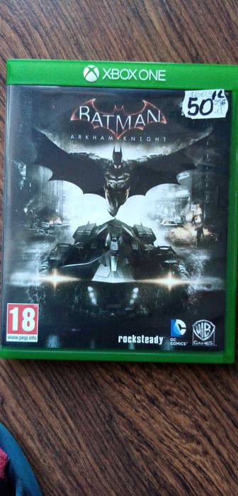 Batman Arkham Knight xbox one Szczecin Warszewo • OLX.pl