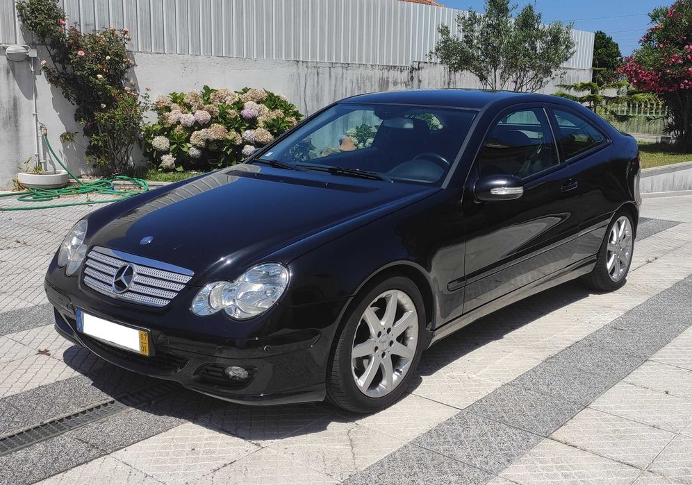 Mercedes C200 Sport Coupe Evolution Glória E Vera Cruz • OLX Portugal